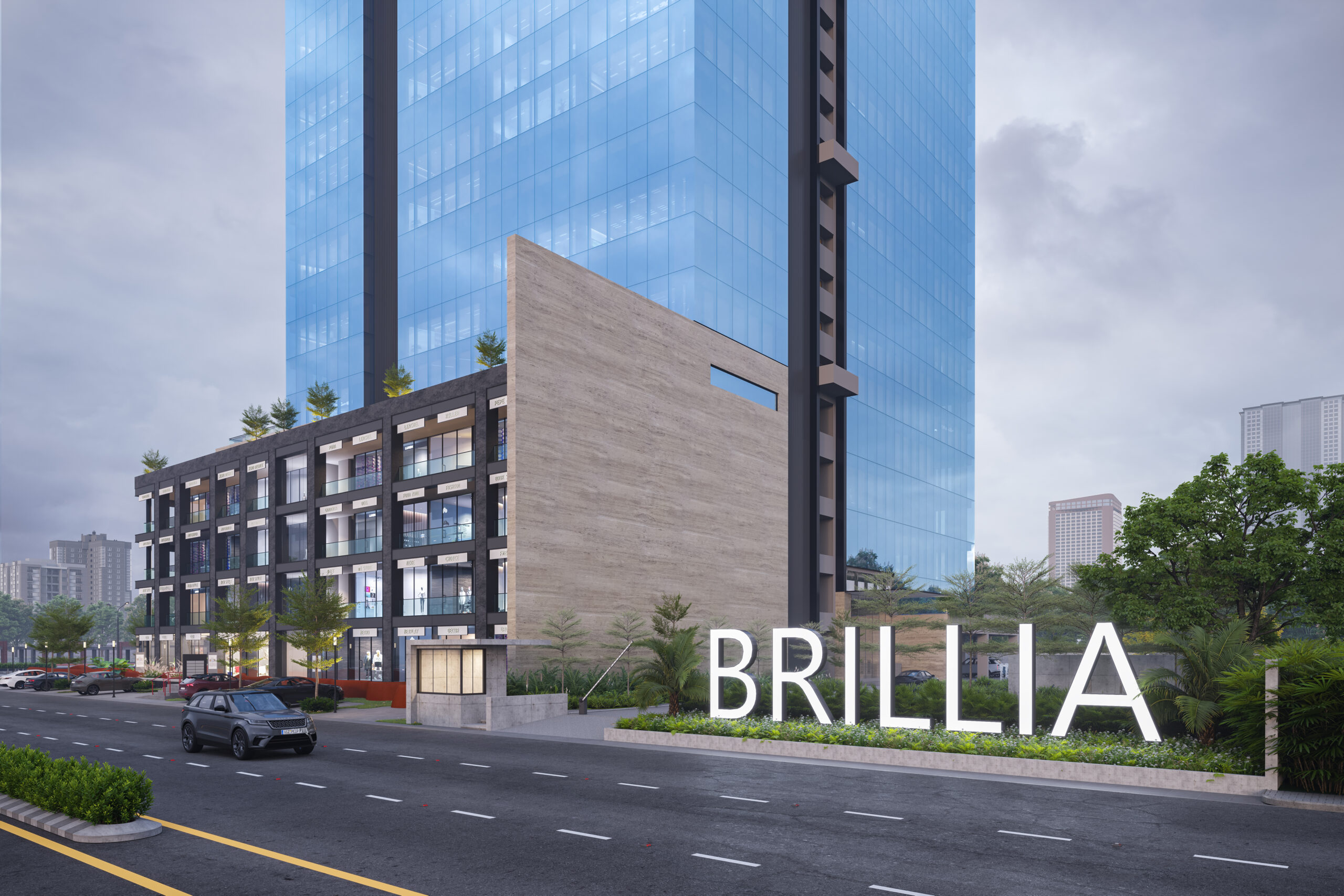 Brillia By Pravish - Commercial Hub On S G Highway, Ahmedabad